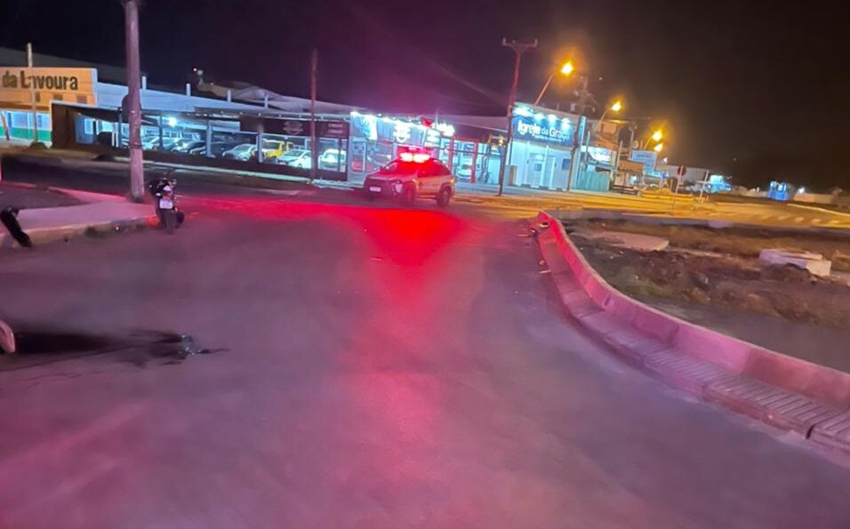 Motociclista colide contra rotatória e morre em Capão da Canoa ... Motociclista colide contra rotatória e morre em Capão da Canoa ...